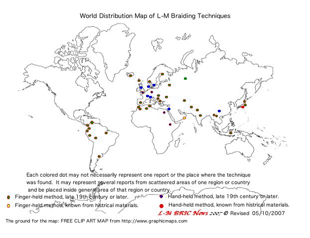 World Distribution Map